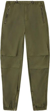Diesel P-Stitch side-bands trousers - Gr&uuml;n