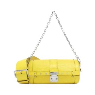 Louis Vuitton Sac bandouli&egrave;re en cuir Epi Pre-owned - Femme - Pre-owned - Jaune - Taille: ONE Size