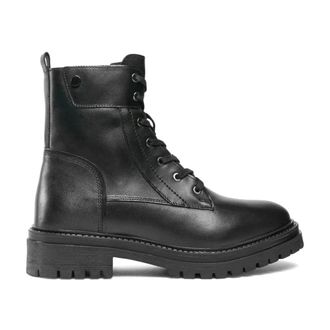 Geox Schwarze Iridea Booties - - Shoes - Damen - Schwarzk - 38 EU