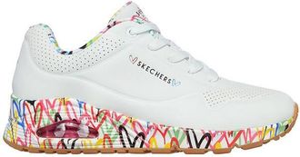 Skechers Damen Freizeitschuhe UNO - LOVING LOVE