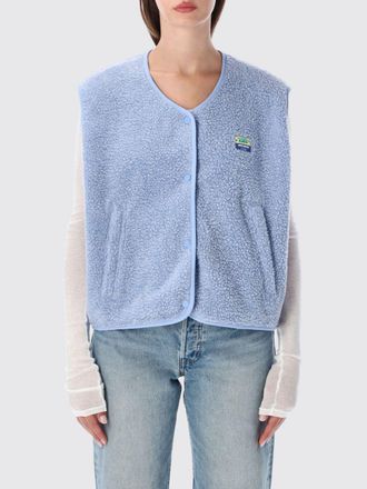 American Vintage Gilet matelass&eacute; en polaire avec encolure ronde et poches