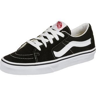 Vans Damen UA SK8-Low Schuhe Black/True White, 38.5