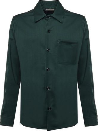 Giuliano Galiano Chemise - Vert