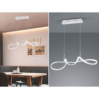 Reality Reality Leuchten - neuwertig] Led H&auml;ngeleuchte Pendelleuchte Perugia Switch Dimmer Wei&szlig; Lampe B-Ware