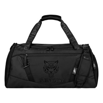 Plein Sport unisex, Sacs, Noir, Taille: ONE Size Duffle Tiger Bag PS