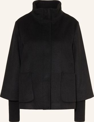 s.Oliver Black Label S.Oliver Black Label Jacke schwarz