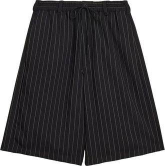 Yohji Yamamoto Homme, Shorts, Noir, Taille: S PS SU Short Black