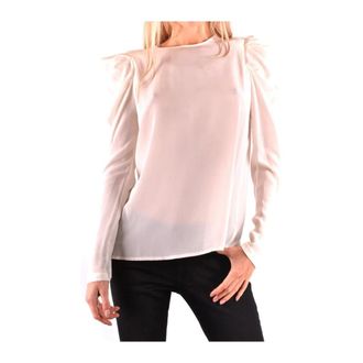 Pinko Pinko, Femme, Blouses et Chemises, Blanc, Taille: 36 FR Blouse Oversize