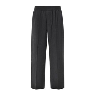 Jacquemus Le Pantalon Miami - - Trousers - Herren - Grau - L