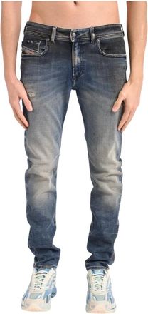Diesel Homme, Jeans, Bleu, Taille: W33 Jeans Slim-fit