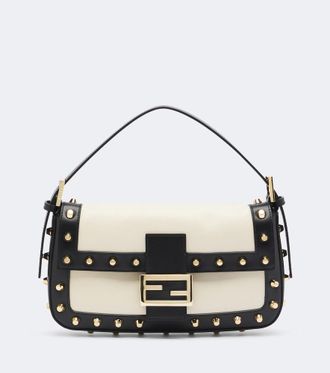 Fendi Schultertasche Baguette 26424 aus Leder