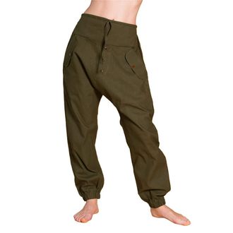 Panasiam Yogipants 03, Cotton, Olivegreen XXL