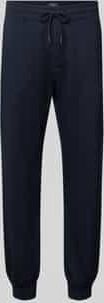Mc Neal Straight Fit Jogginghose aus Baumwoll-Mix