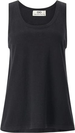 Sminfinity Femme, Tops, Noir, Taille: 42 FR Hauts sans manches
