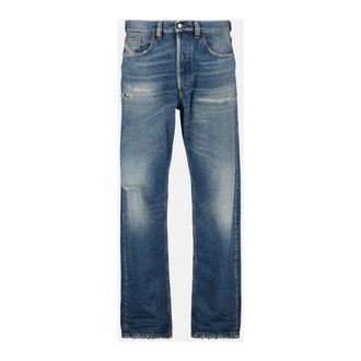 Diesel D-Macs Straight Cut Jeans - - Jeans - Herren - Blau - W36