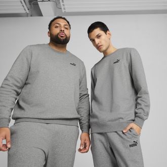 Puma Essentials Small No. 1 Logo Crewneck Herren, Accessoires, Grau, 3XL