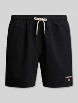 Polo Ralph Lauren Badeshorts mit Label Stitching