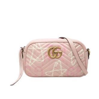 Gucci Sac bandouli&egrave;re vintage doccasion - Femme - Pre-owned - Rose - Taille: ONE Size