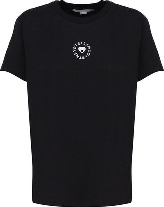 Stella McCartney T-Shirt - Schwarz