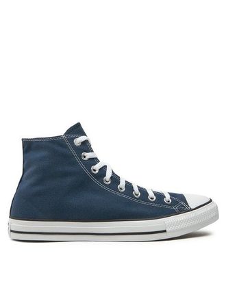 Converse Sneakers aus Stoff Chuck Taylor All Star Hi M9622 Dunkelblau