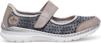 Rieker Halbschuhe L32B5-42 Blau
