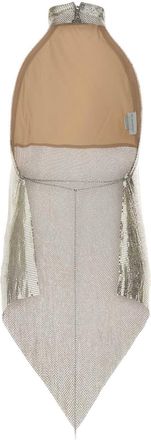 Stella McCartney Alterneck Sweater - Silver
