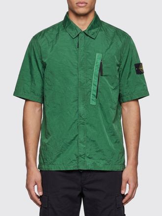 Stone Island Hemd Herren Farbe Gr&uuml;n