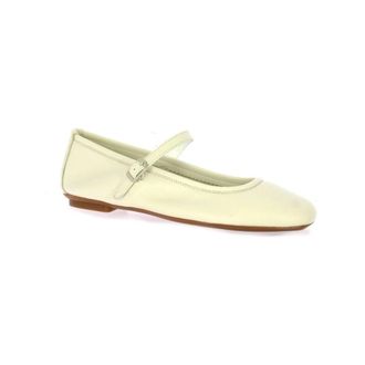 Reqins Ballerines cuir ecru