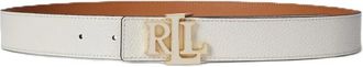Ralph Lauren Femme, Accessoires, Beige, Taille: XS Rev Lrl 30 Belt