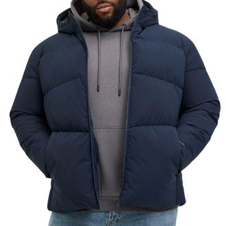 Jack & Jones Jjglobal Puffer Jacket Pls - Plus Size