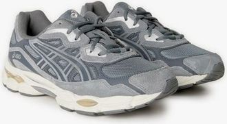 Asics Baskets compensées en cuir mélangé