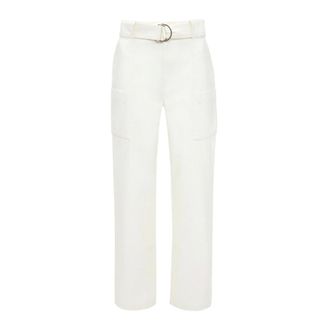 J.W.Anderson Weite Cargo-Hose - - Trousers - Damen - Beige - 2XS