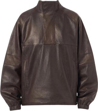 Iceberg Lederjacke - - Jackets - Damen - Braun - 2XS