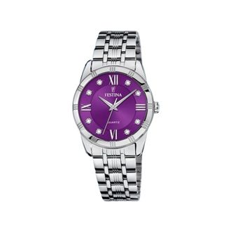 Festina Femme, Accessoires, Gris, Taille: ONE Size Montre Mademoiselle