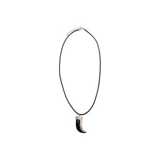 Roberto Cavalli Horn-Halskette - - Accessories - Damen - Schwarzk - ONE SIZE