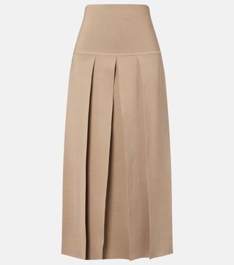 Alaia Ala&iuml;a Jupe longue