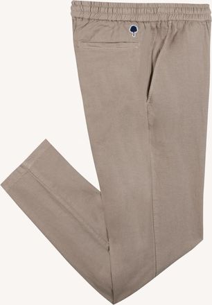 Faguo Pantalon lyocell beige - DREUILLE