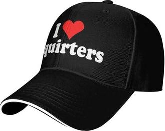 Generic Casquette De Baseball Jadore Les Squirters Chapeau De Sport Hip Pop Anti-Soleil Casquette Sandwich, pour Randonn&eacute;e, Gar&ccedil;on, Hommes, 55-59cm