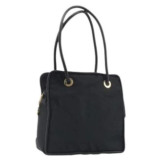 Celine Sac cabas vintage en nylon Pre-owned - Femme - Pre-owned - Noir - Taille: ONE Size