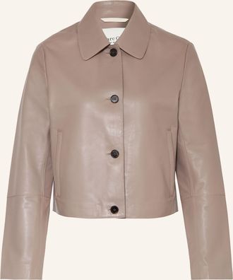 Marc O'Polo Marc Opolo Lederjacke braun