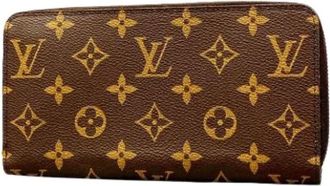 Louis Vuitton unisex, Pre-owned, Brun, Taille: ONE Size Portefeuille long (&agrave; deux volets) Pre-owned