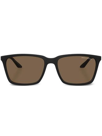 A|X Armani Exchange lunettes de soleil AX4138S - Noir