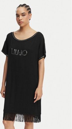 Liu Jo Kleid f&uuml;r den Alltag VA6031 JS360 Schwarz Regular Fit