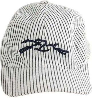 Longchamp Casquette en coton blanche