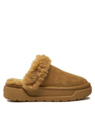 Guess Hausschuhe Unika3 FLFUK3 FAL06 Braun