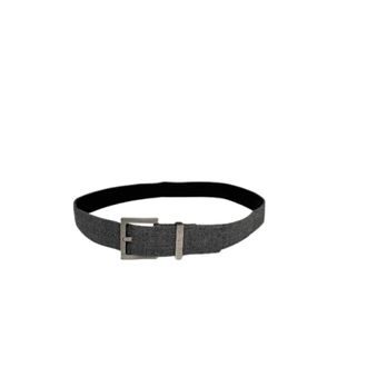Celine Pre-owned Vintage Lederg&uuml;rtel - - Pre-owned - Damen - Grau - ONE SIZE