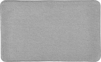 Kleine Wolke 5405189360 Badteppich Relax 60 x 100 cm grau