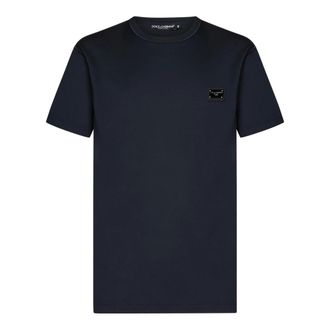 Dolce & Gabbana Herren, Oberteile, Blau, XLGr&ouml;&szlig;e