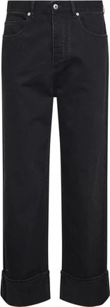 Bottega Veneta Faded Jeans mit hochgekrempeltem Saum - - Jeans - Herren - Blau - L