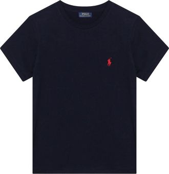 Polo Ralph Lauren Femme, Tops, Bleu, Taille: 36 FR T-Chemises